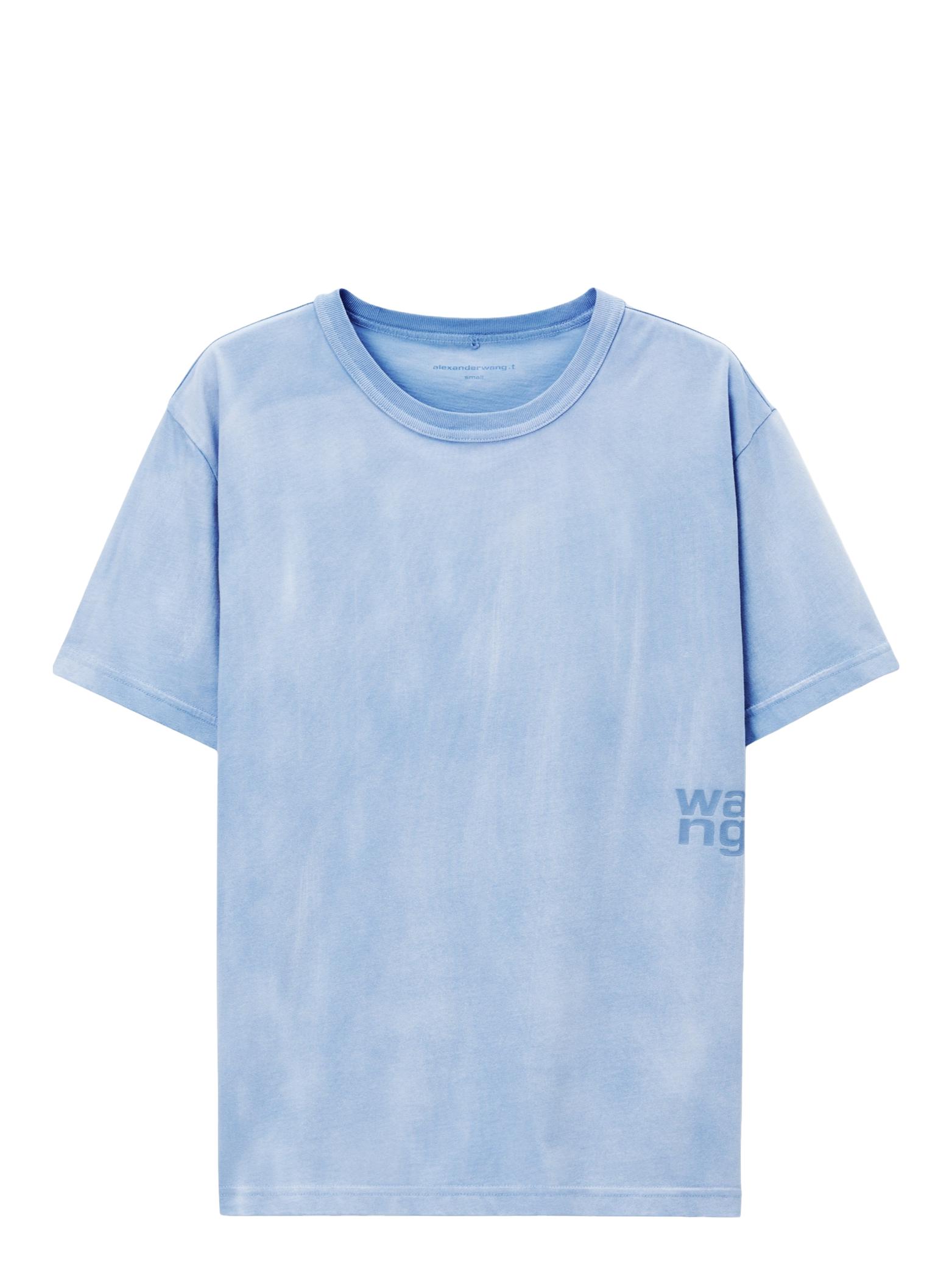 ALEXANDER WANG T By Alexander Wang Puff Logo Jersey T-Shirt